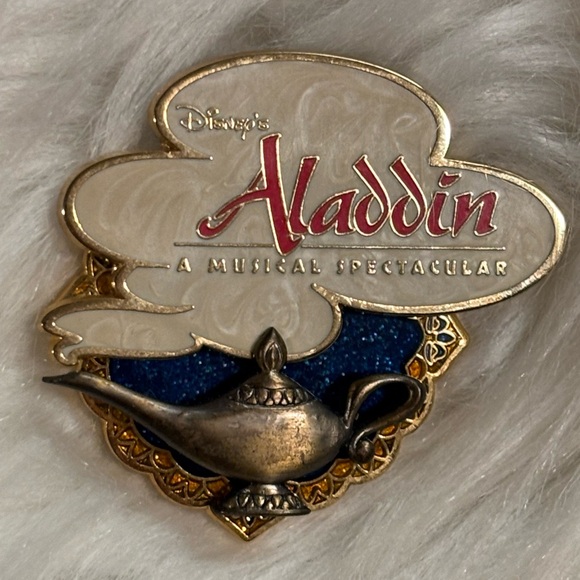 Disney | Accessories | Disney Trading Pins Dlr Disneys Aladdin A ...